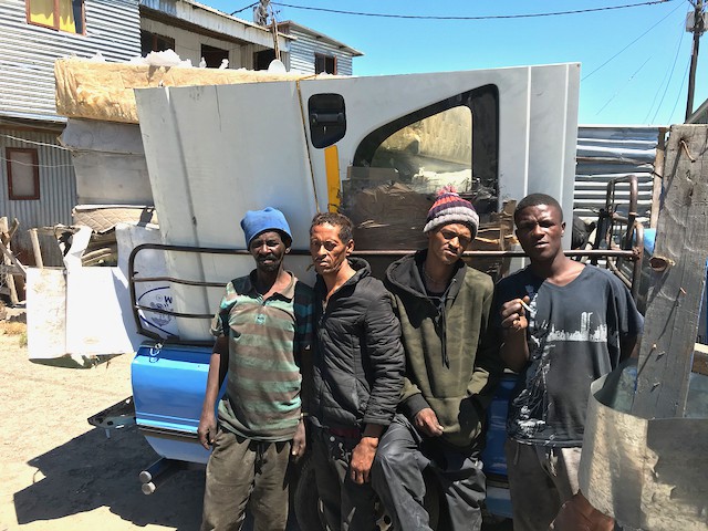 “God always puts something out for us” says scrap collector | GroundUp